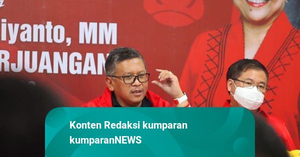 Hasto Kritik Luhut Soal Tunda Pemilu Pemerintah Sudah Sepakati 14